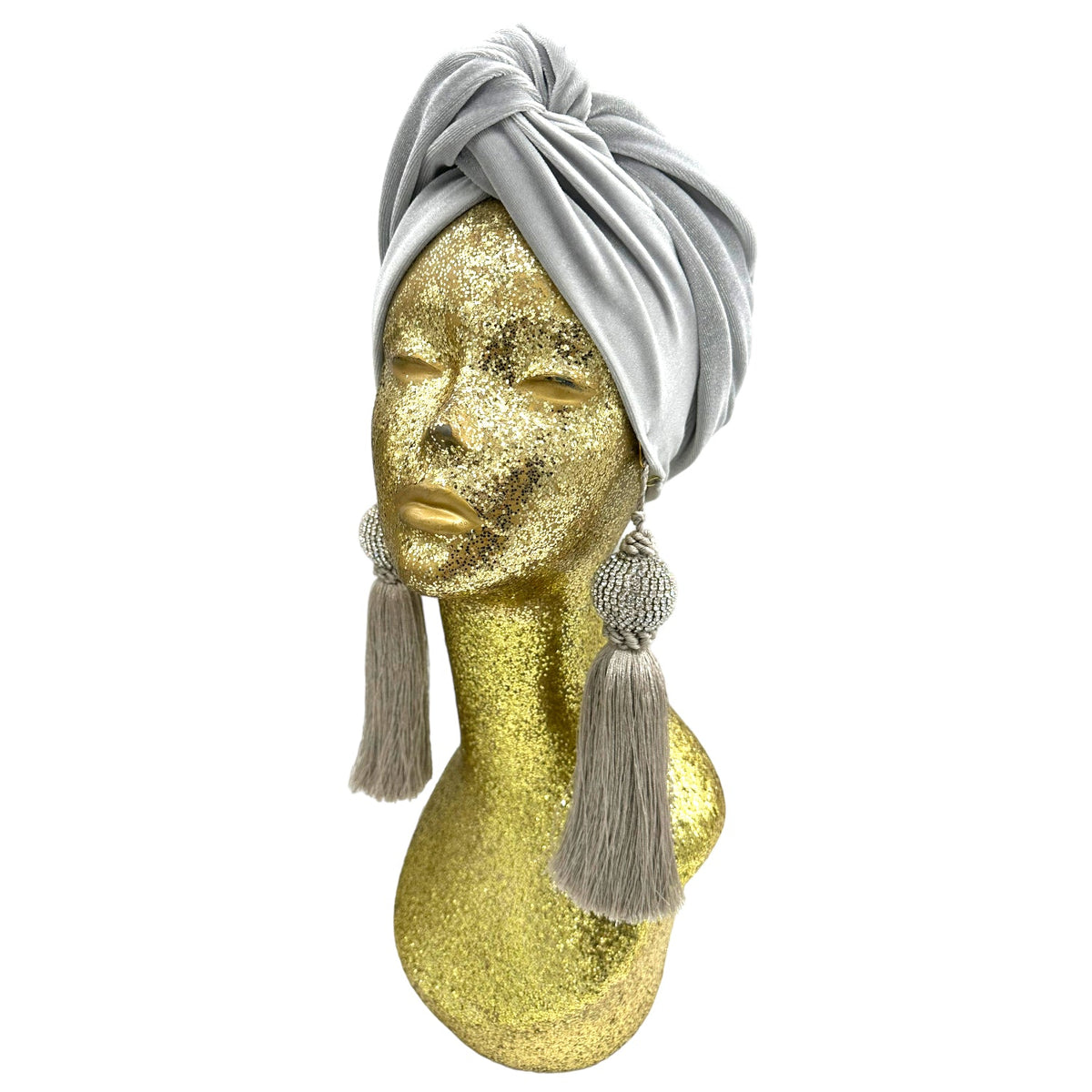 Disco Ball Turban .. Colour Options – Julia Clancey Luxury Resort