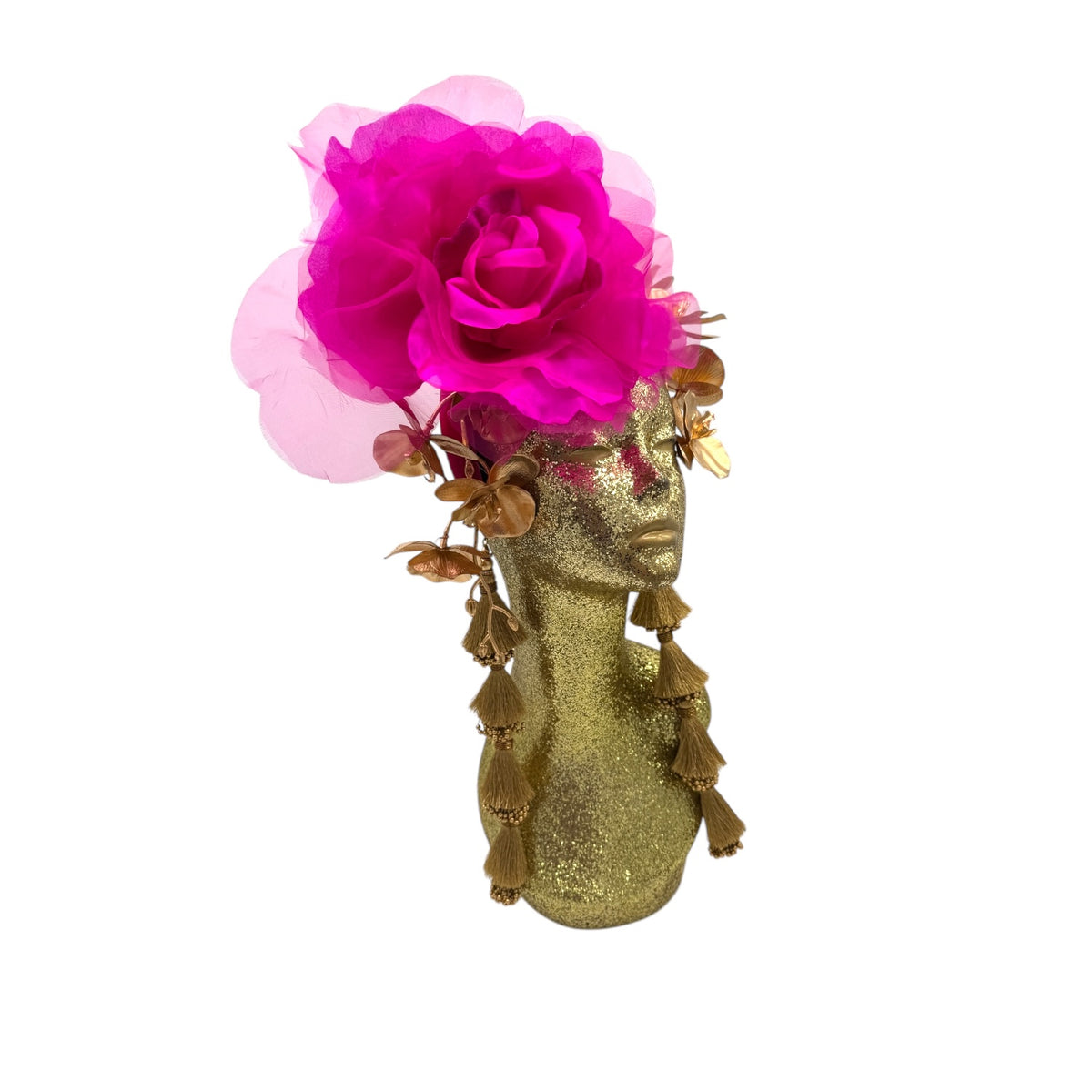 Magenta Orchid Gold Dorado Bloom Band – Julia Clancey Luxury Resort