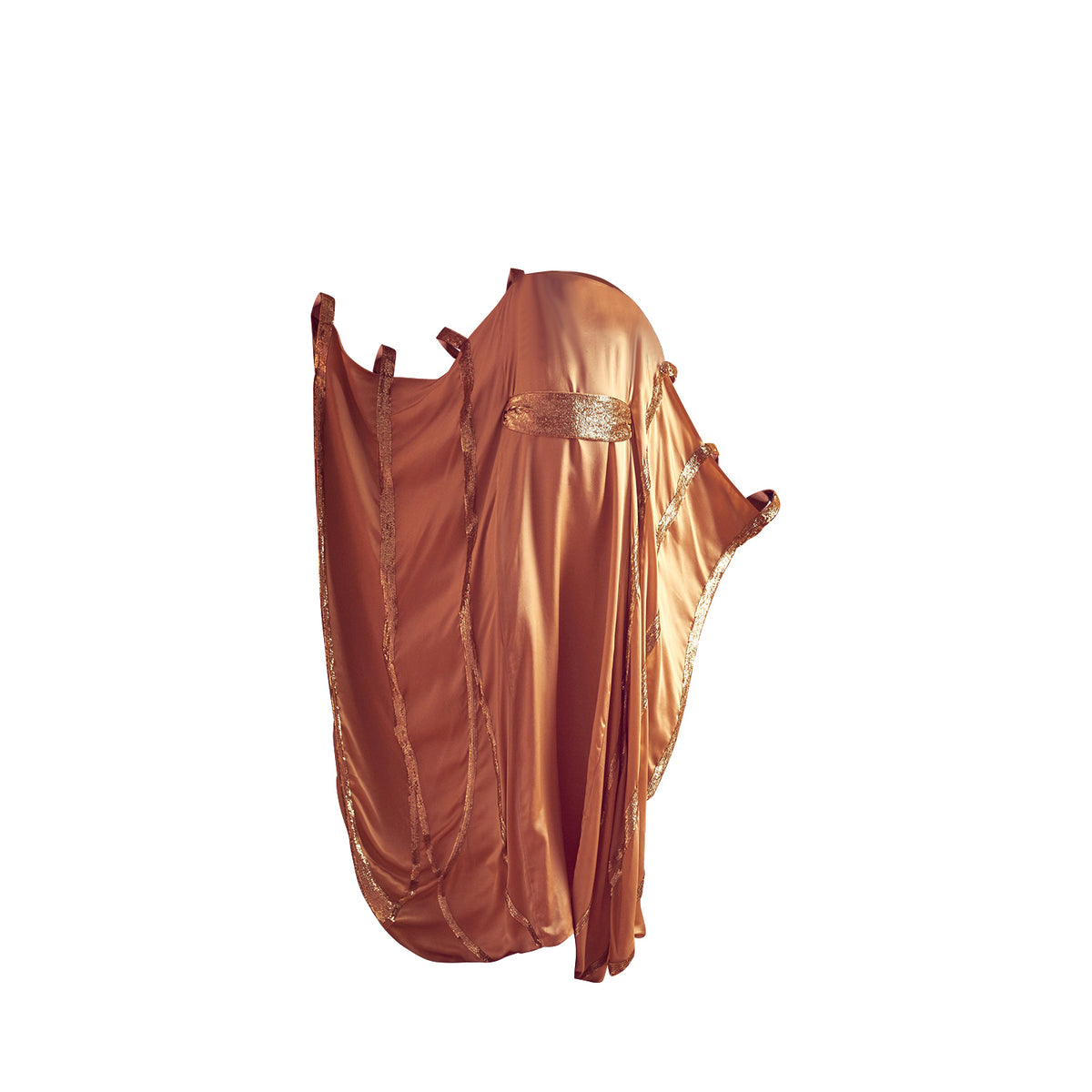 Leona Golden Robe – Julia Clancey Luxury Resort